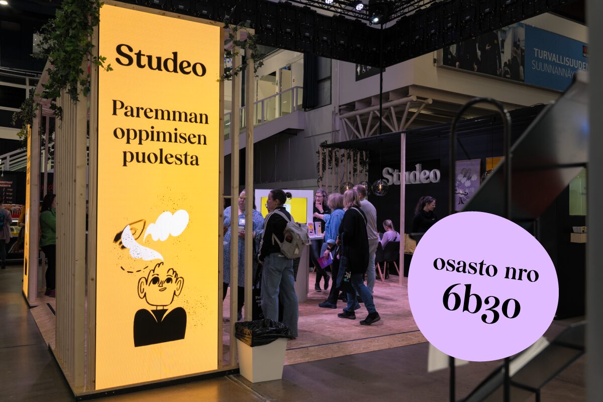 Studeo | Tapaa Studeo Educa 2026 -messuilla! - Studeo